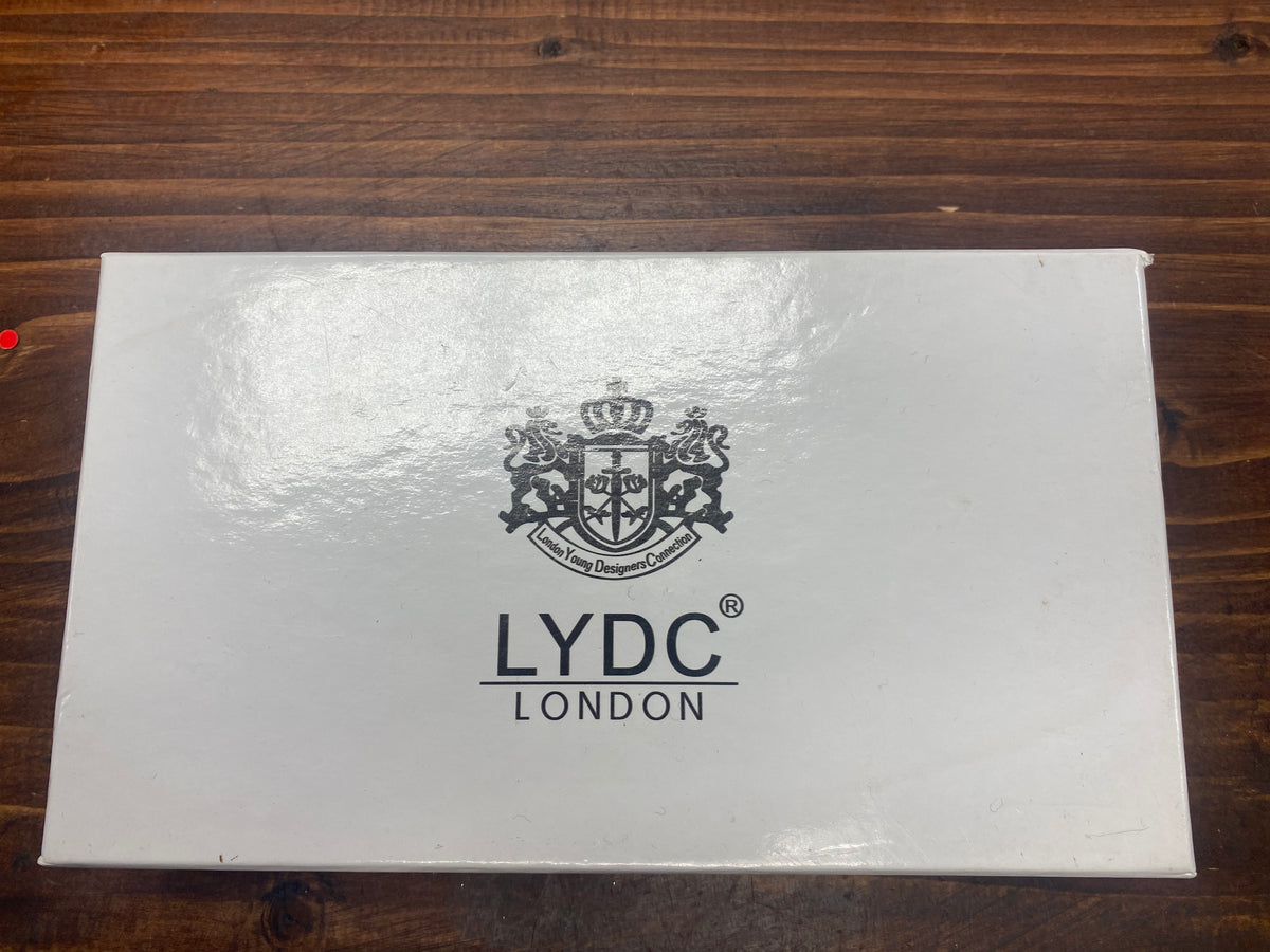 LYDC London Boxed Purple Purse – Wonky Donkey Boutique